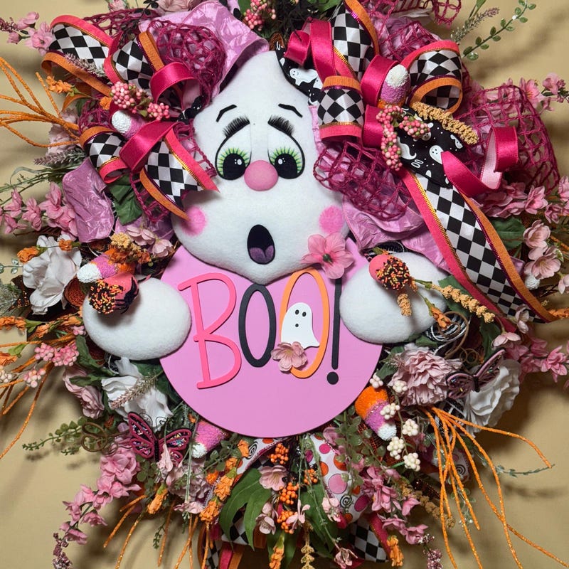Boos Door Flowers - Etsy