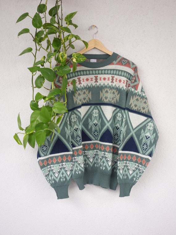 Vintage pullover boho strick - Gem