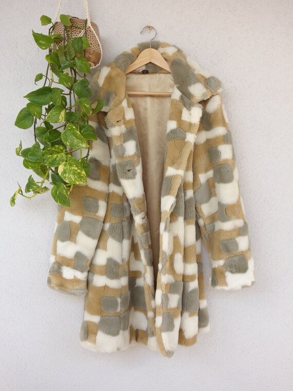 Y2k cute edgy cow spots print coat transitional coat … - Gem