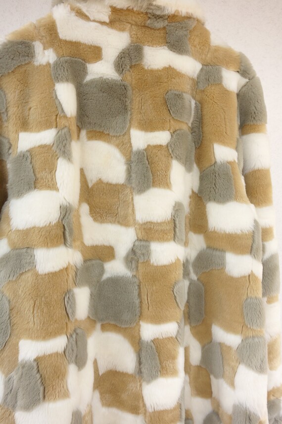 Y2k cute edgy cow spots print coat transitional coat … - Gem