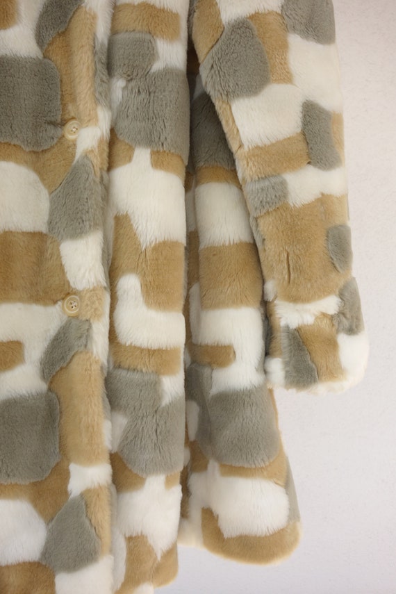 Y2k cute edgy cow spots print coat transitional coat … - Gem