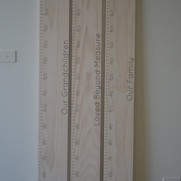 Growth Chart Decals - Etsy