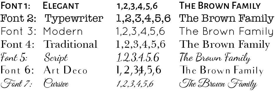 Personalised Height Chart | Etsy
