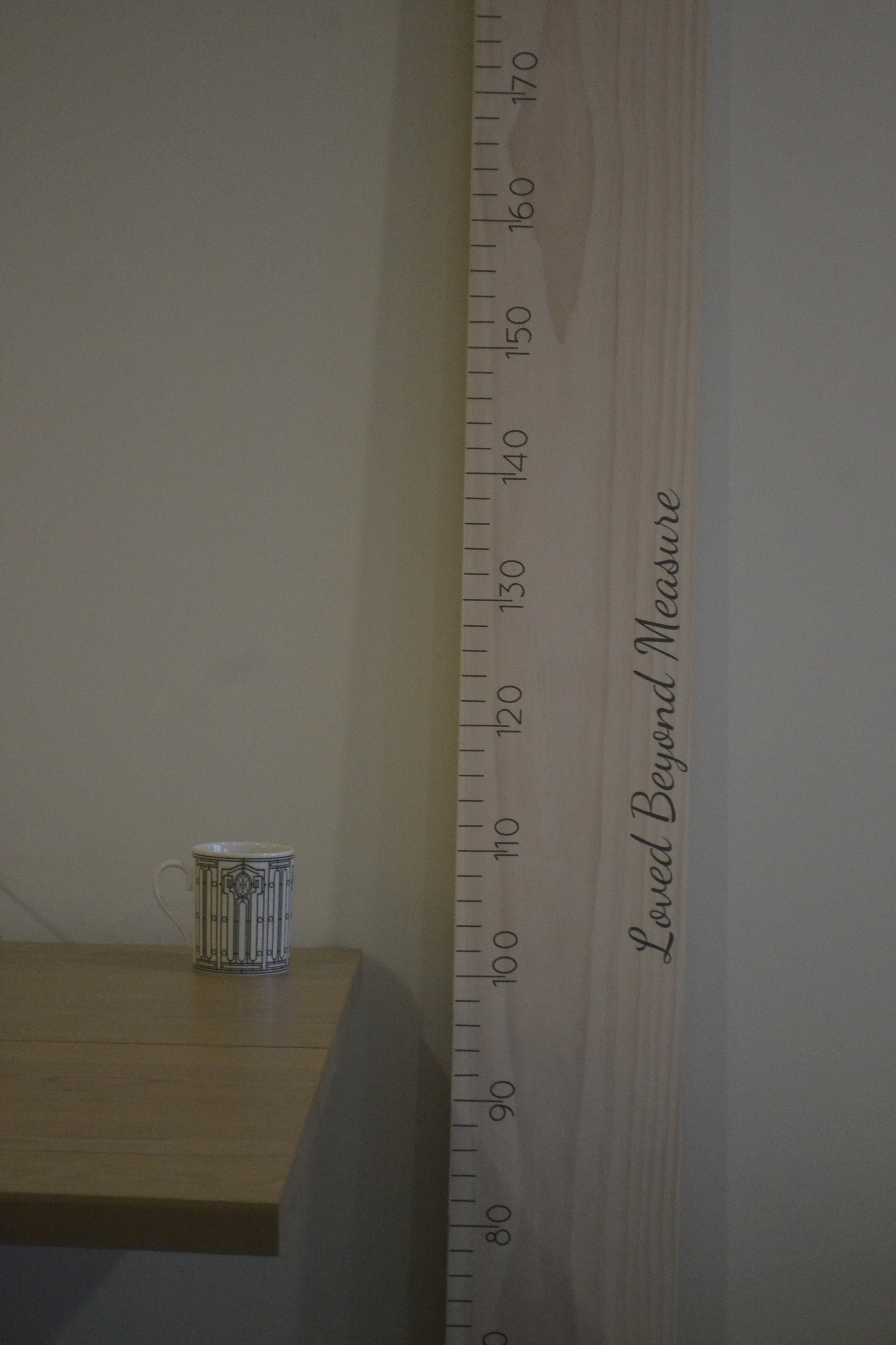 DIY Ruler Height Chart Vinyl Decal Kit - Etsy