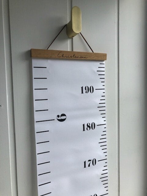 Canvas Height Chart Can Be Personalised. Growth Chart. Ruler. - Etsy