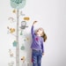 Wall Chart Height Sticker. - Etsy