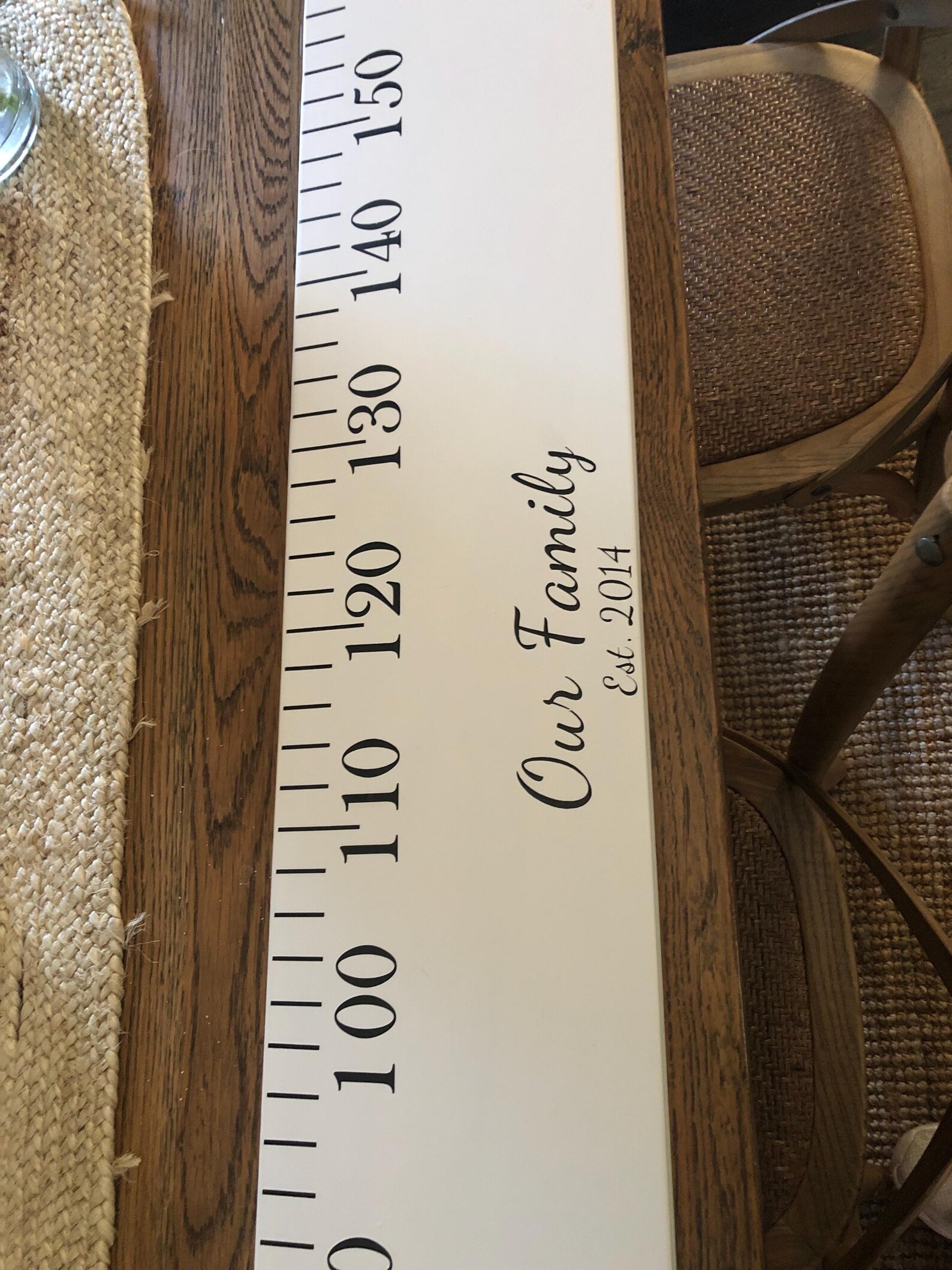Digital File: Growth Chart SVG, PNG, Eps, Dxf, Ai, Height Chart, Growth ...