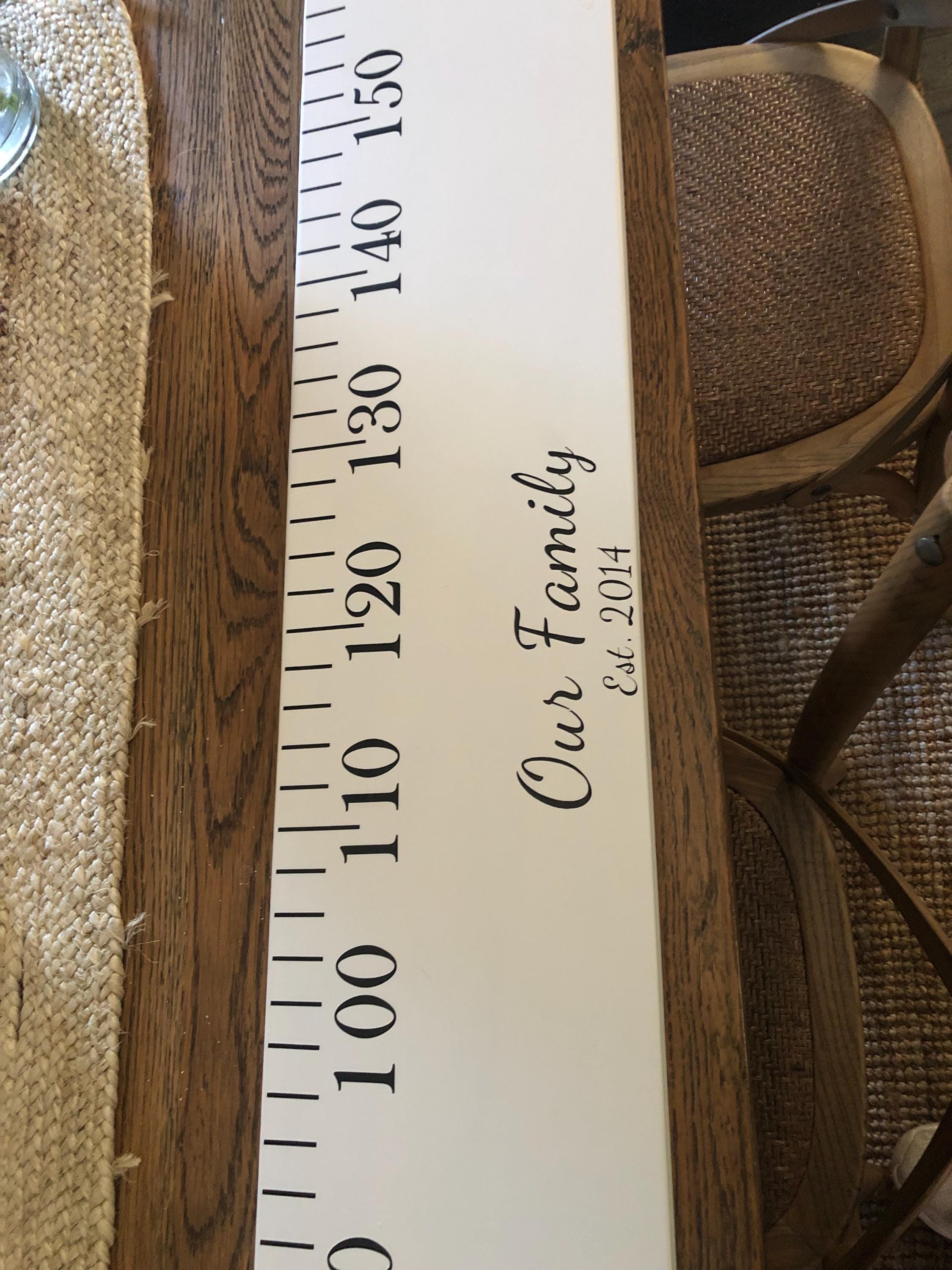 Digital File: Growth Chart SVG, PNG, Eps, Dxf, Ai, Height Chart, Growth ...