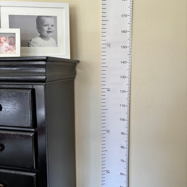 Canvas Growth Chart - Etsy