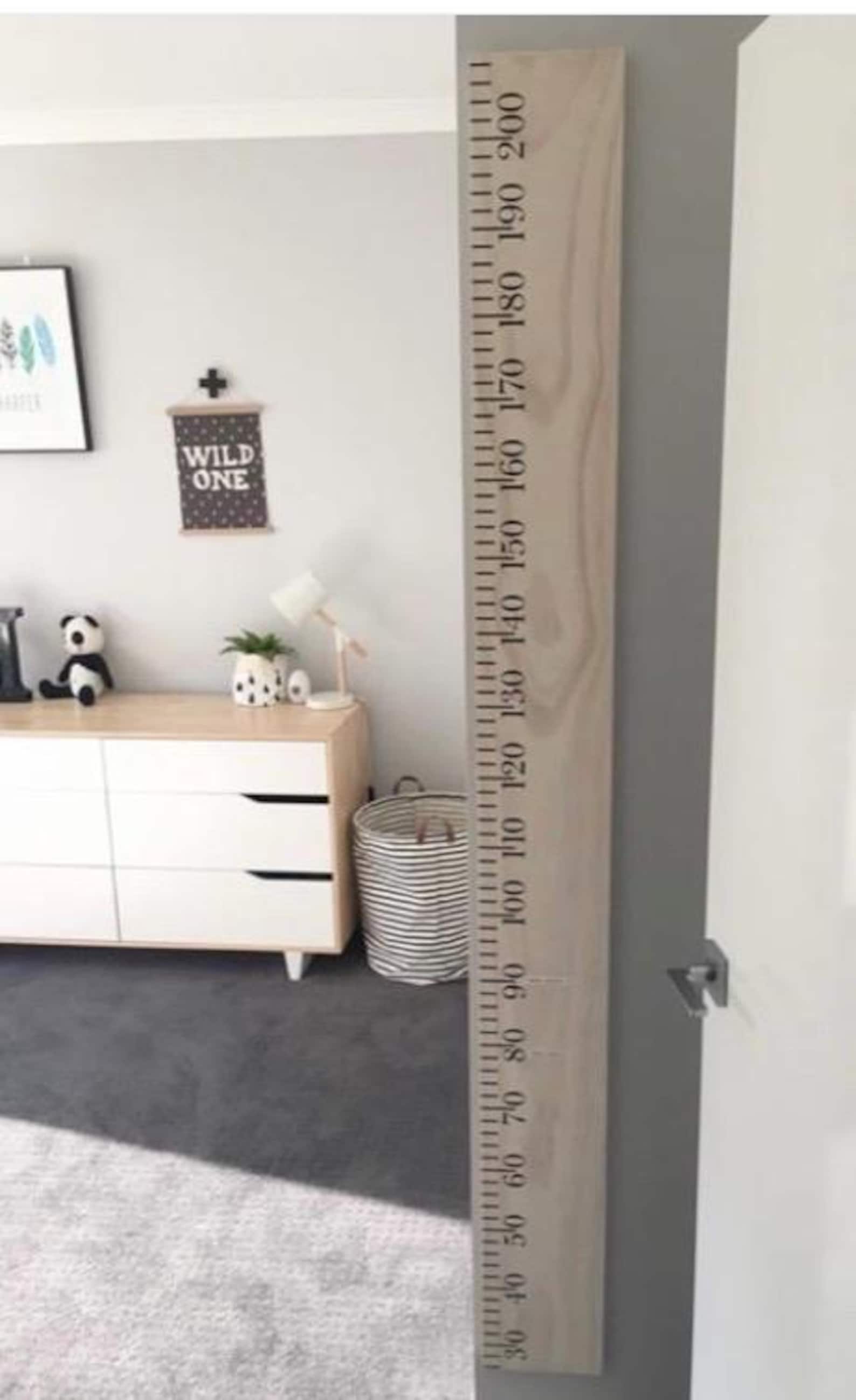 Digital File: Growth Chart SVG, PNG, Eps, Dxf, Ai, Height Chart, Growth ...