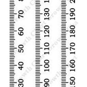 Digital File: Growth Chart SVG, PNG, Eps, Dxf, Ai, Height Chart, Growth ...