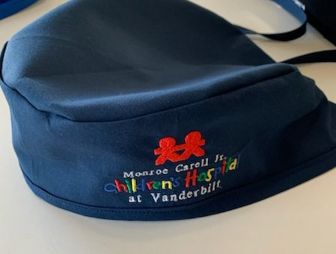 Surgical Scrub Cap, Vanderbilt - Etsy