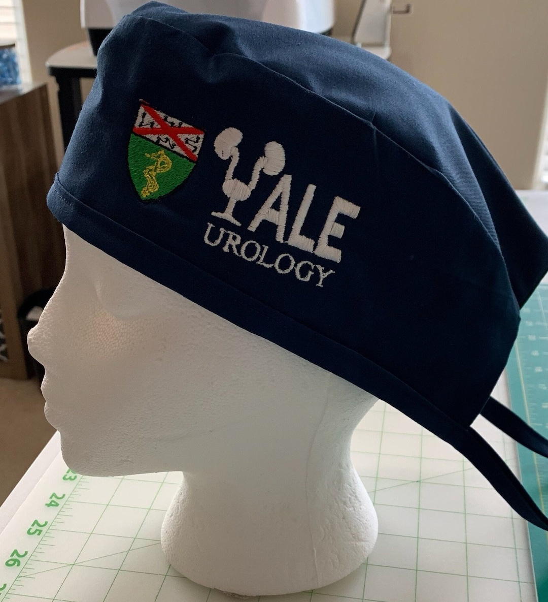 Surgical Scrub Cap, Yale Urology - Etsy