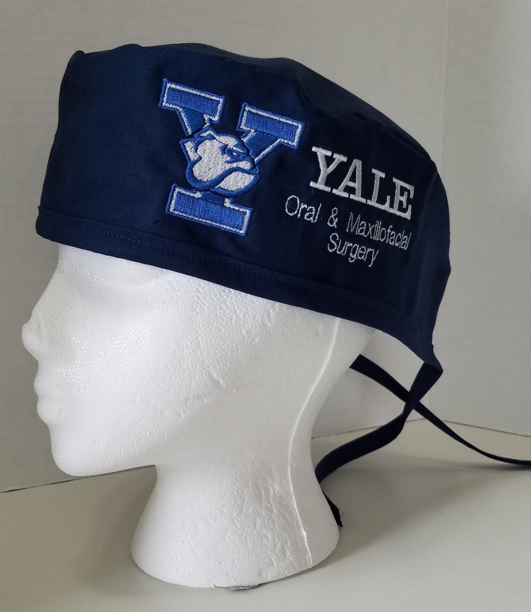 Surgical Scrub Cap, Yale Dentistry - Etsy