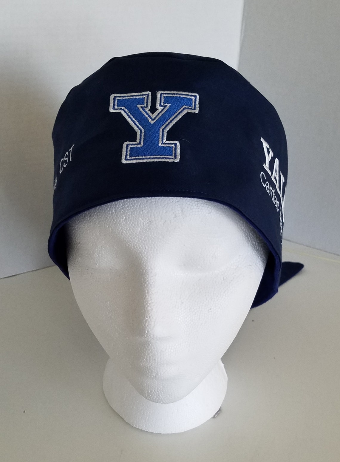 Surgical Scrub Cap, Yale Cardiac - Etsy