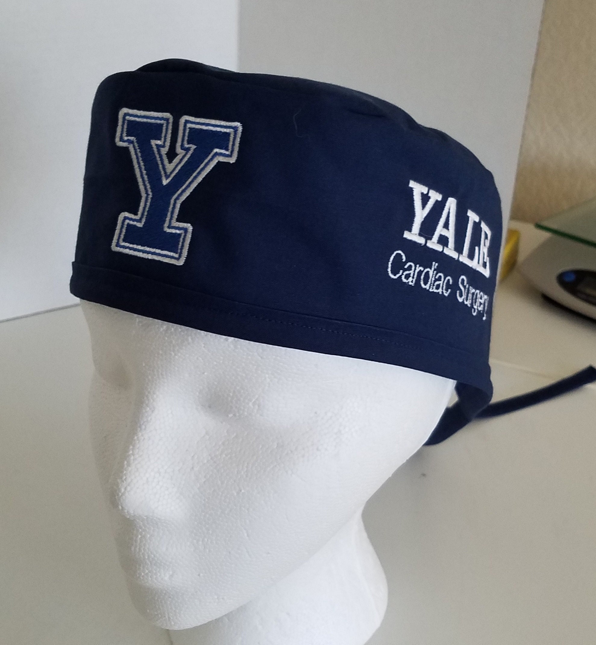 Surgical Scrub Cap, Yale Cardiac - Etsy
