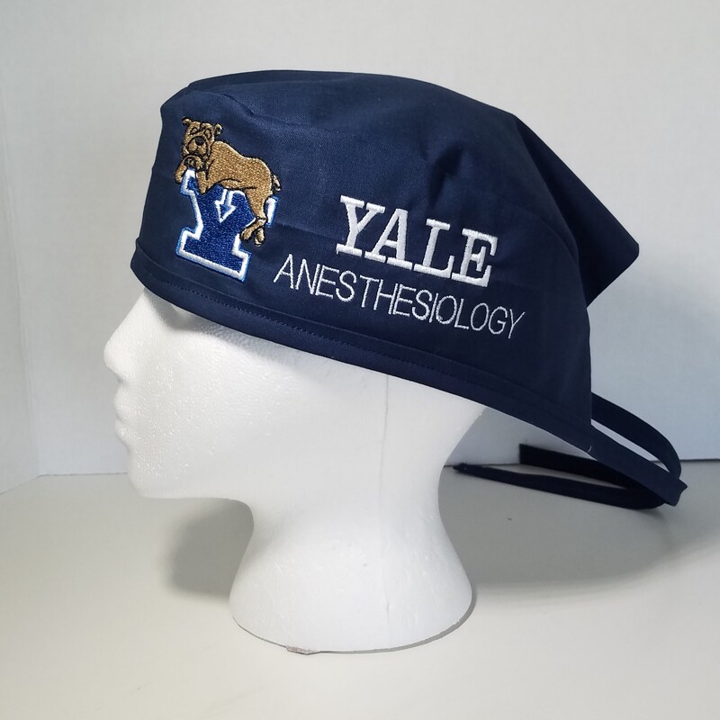 Anesthesia Scrub Cap - Etsy