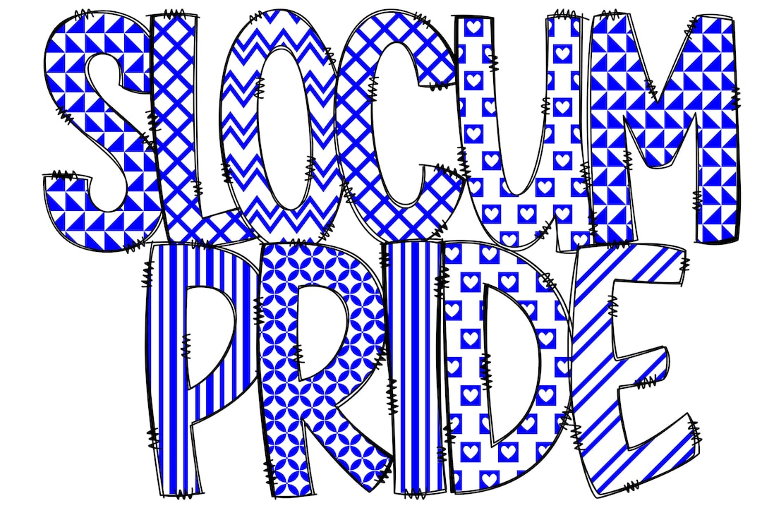 Slocum Mustangs 6pk Digital Download - Etsy