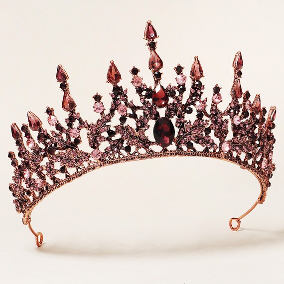 Garnet Tiara