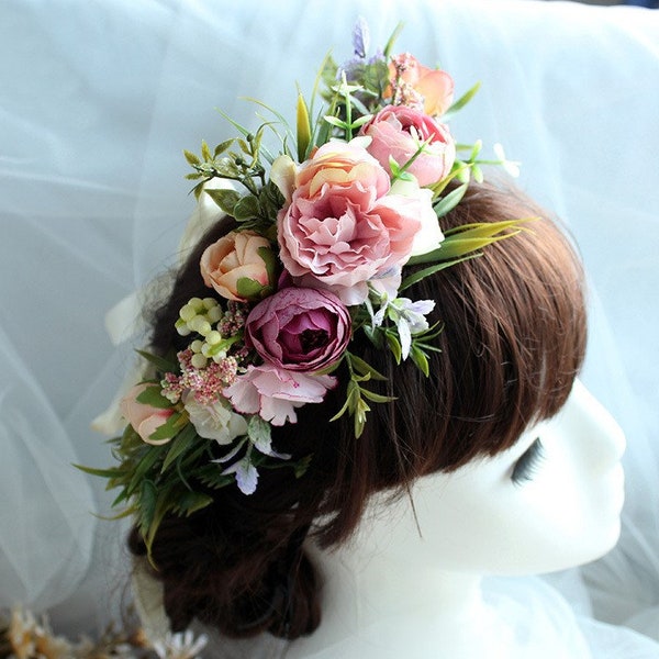 Head Wreath - Etsy