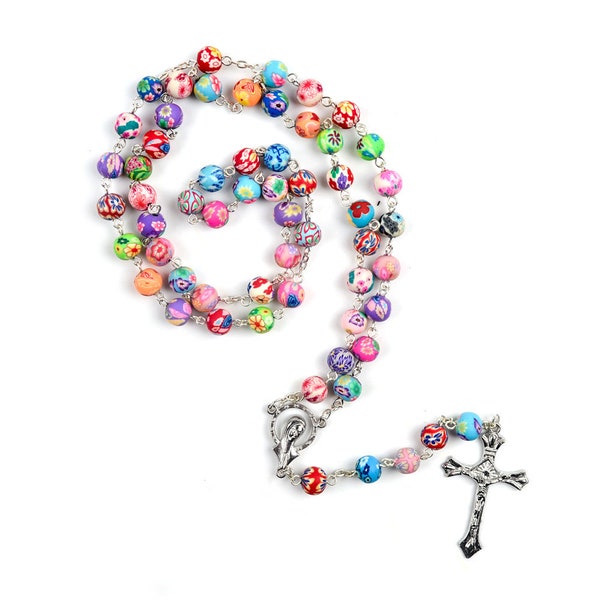 Colorful Rosary - Etsy