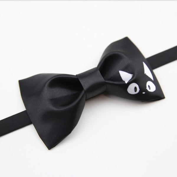 Kitty Bow Tie - Etsy
