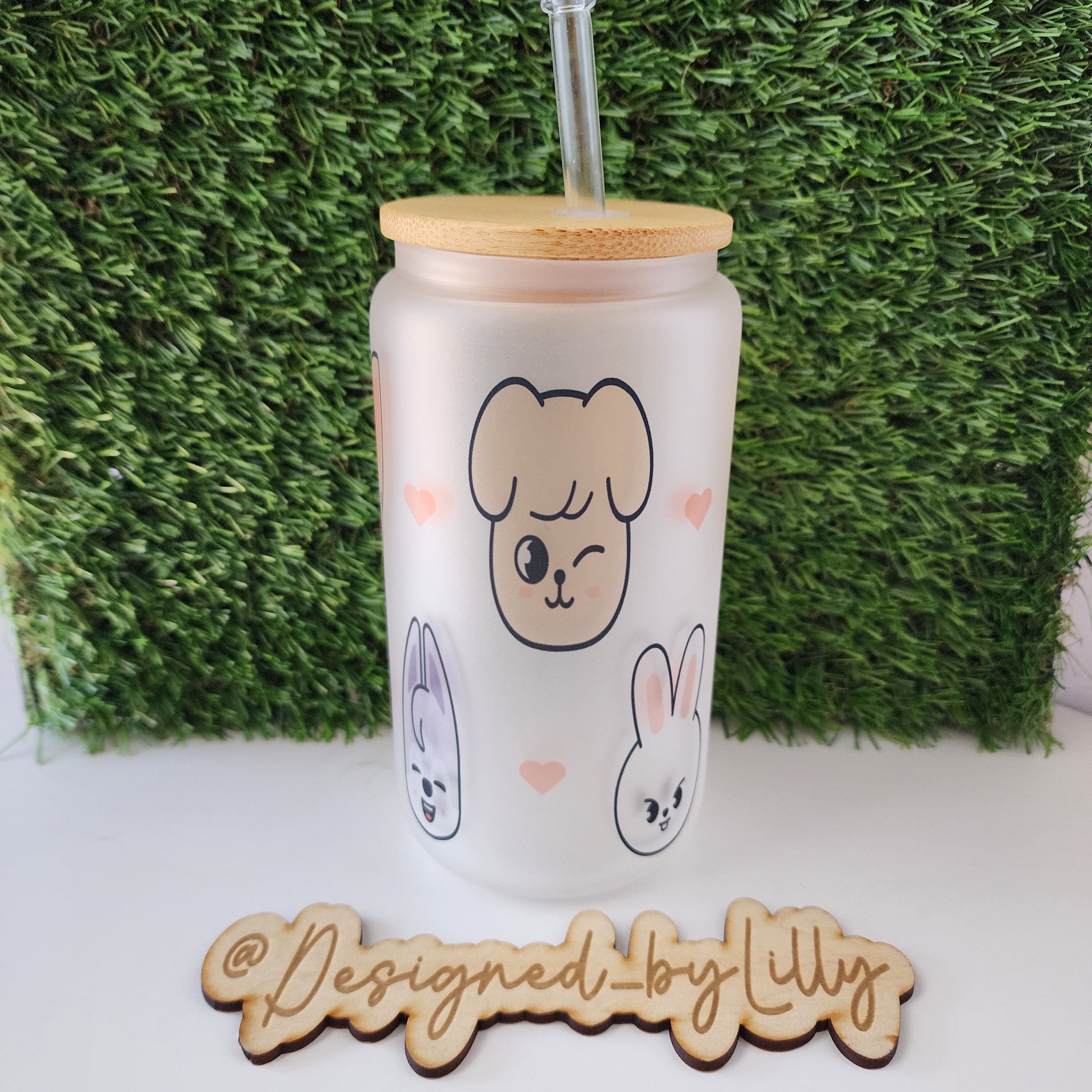 16oz Stray Kids SK8 Beer Glass Cup - Etsy