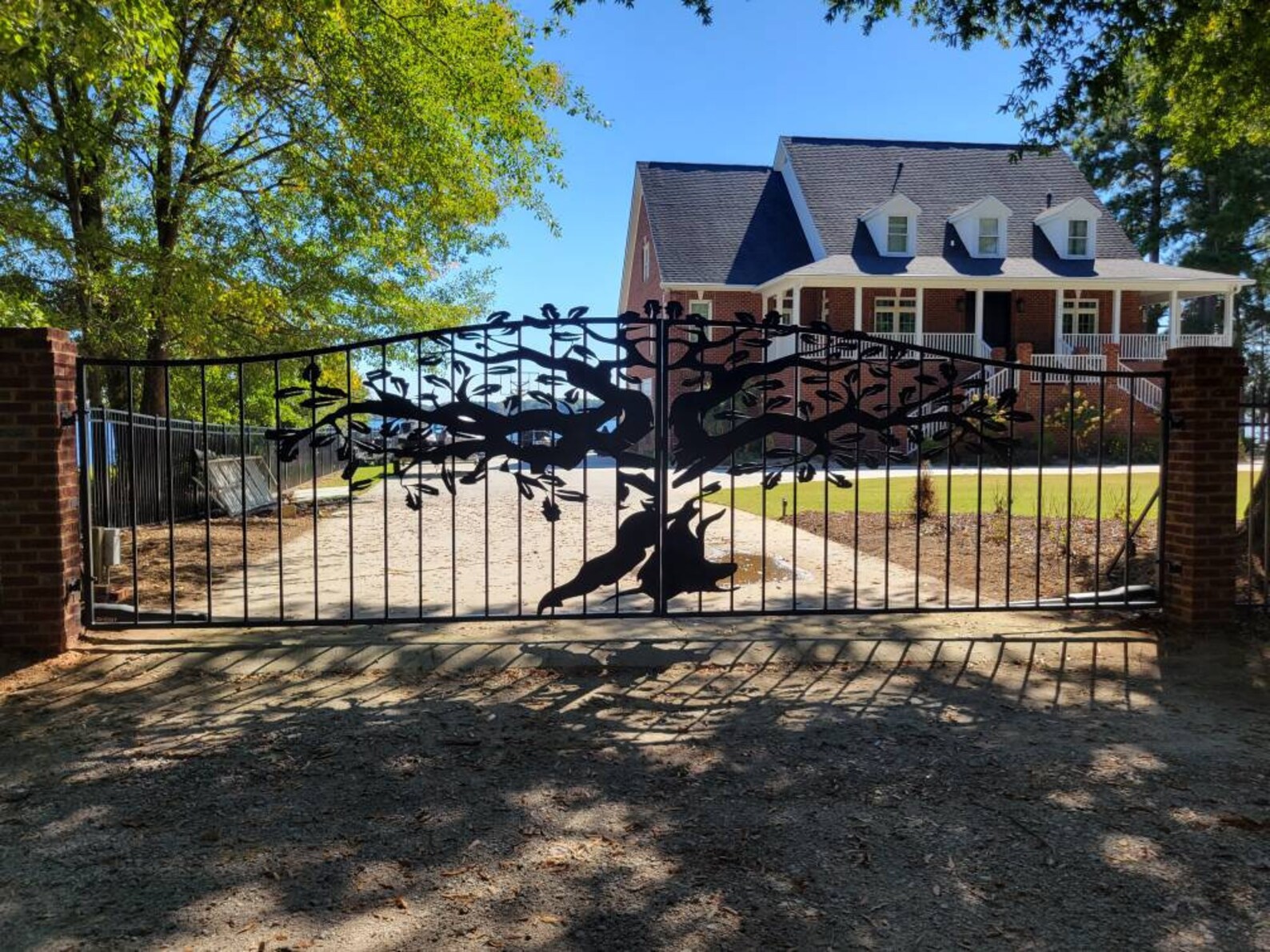 Live Oak Tree Gate - Etsy