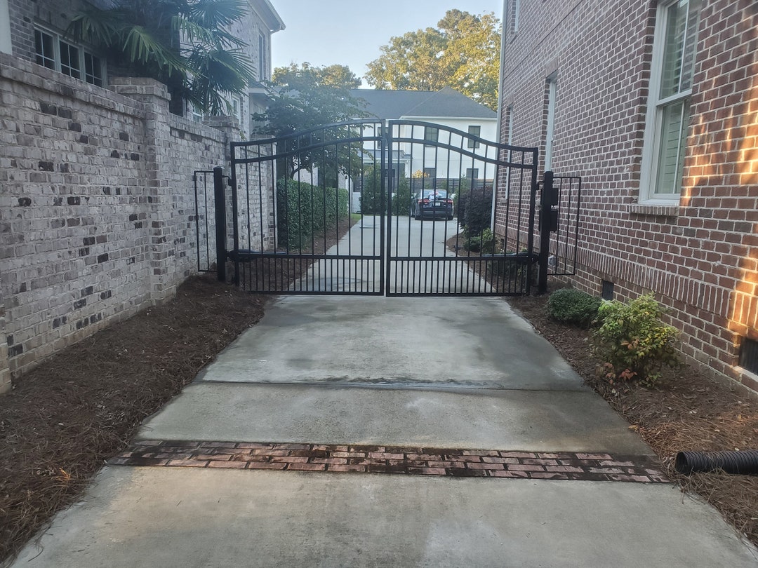 Bell Arched Double Gate - Etsy