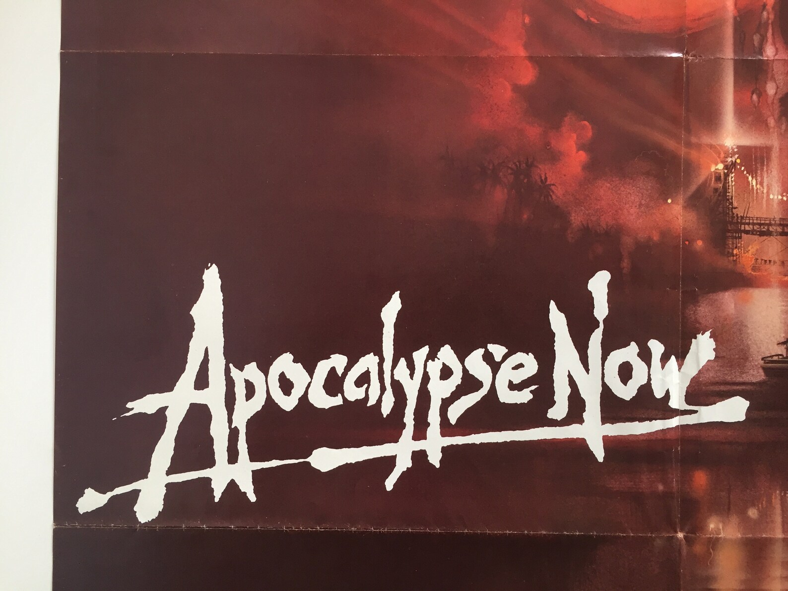 Apocalypse Now - 1979 - Original U.S. One Sheet Film Poster - Etsy