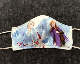 Elsa Face Mask - Etsy