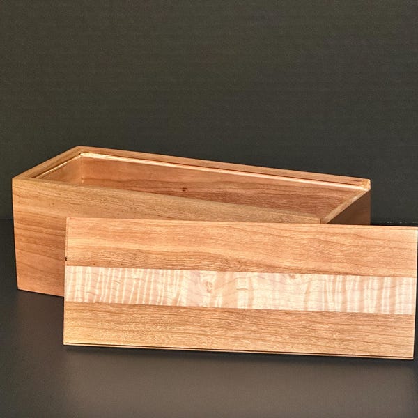 Maple Wood Box - Etsy UK