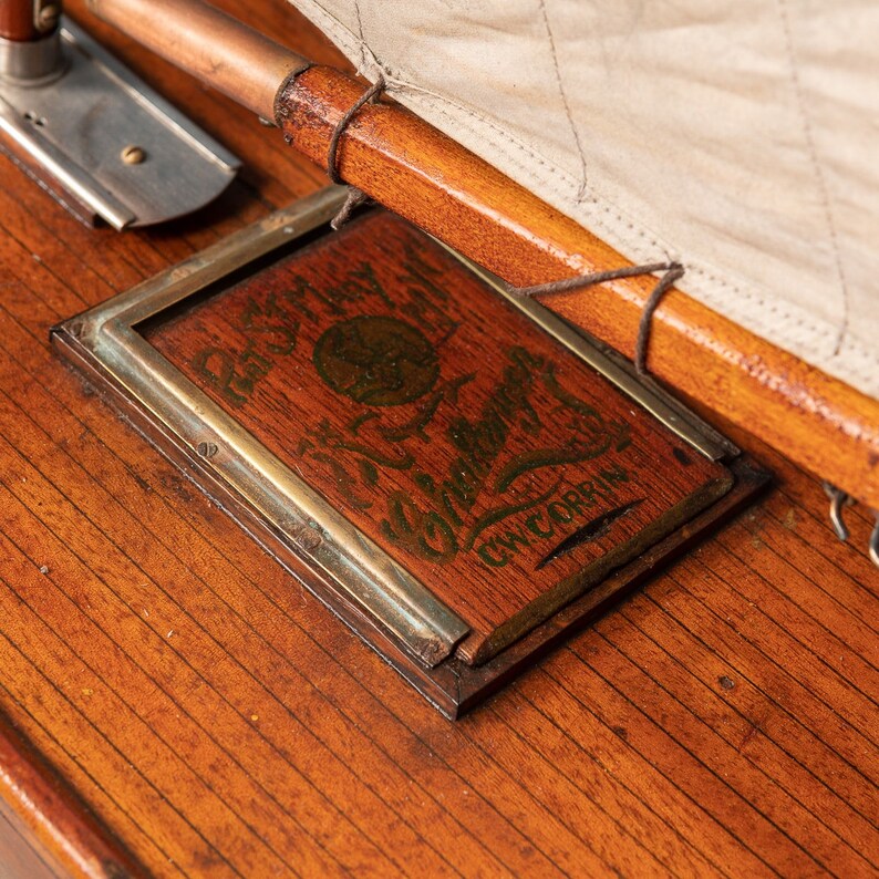 Antique 20th Century English Gaff Rigged Racing Wood Pond - Etsy