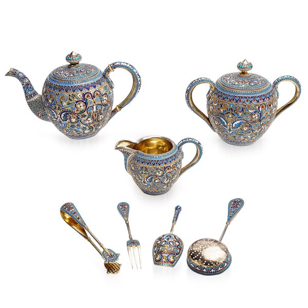 Russian Tea Set - Etsy