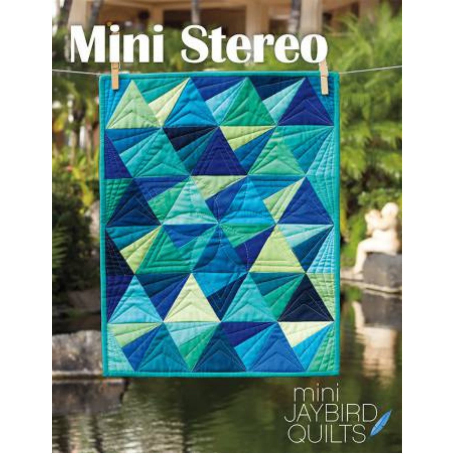 MINI STEREO Quilt Pattern Jaybird Quilts Julie Herman | Etsy