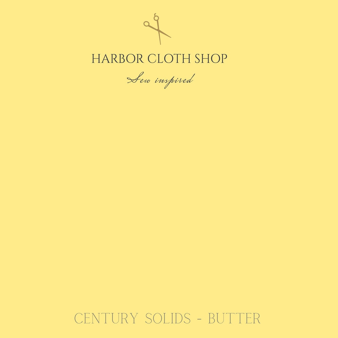 Century Solids BUTTER Andover Fabrics Quilting Fabric - Etsy