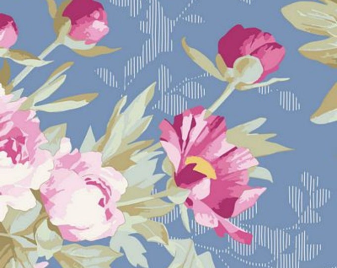 Hazel Blue Woodland Designed by Tone Finnanger for Tilda - Etsy