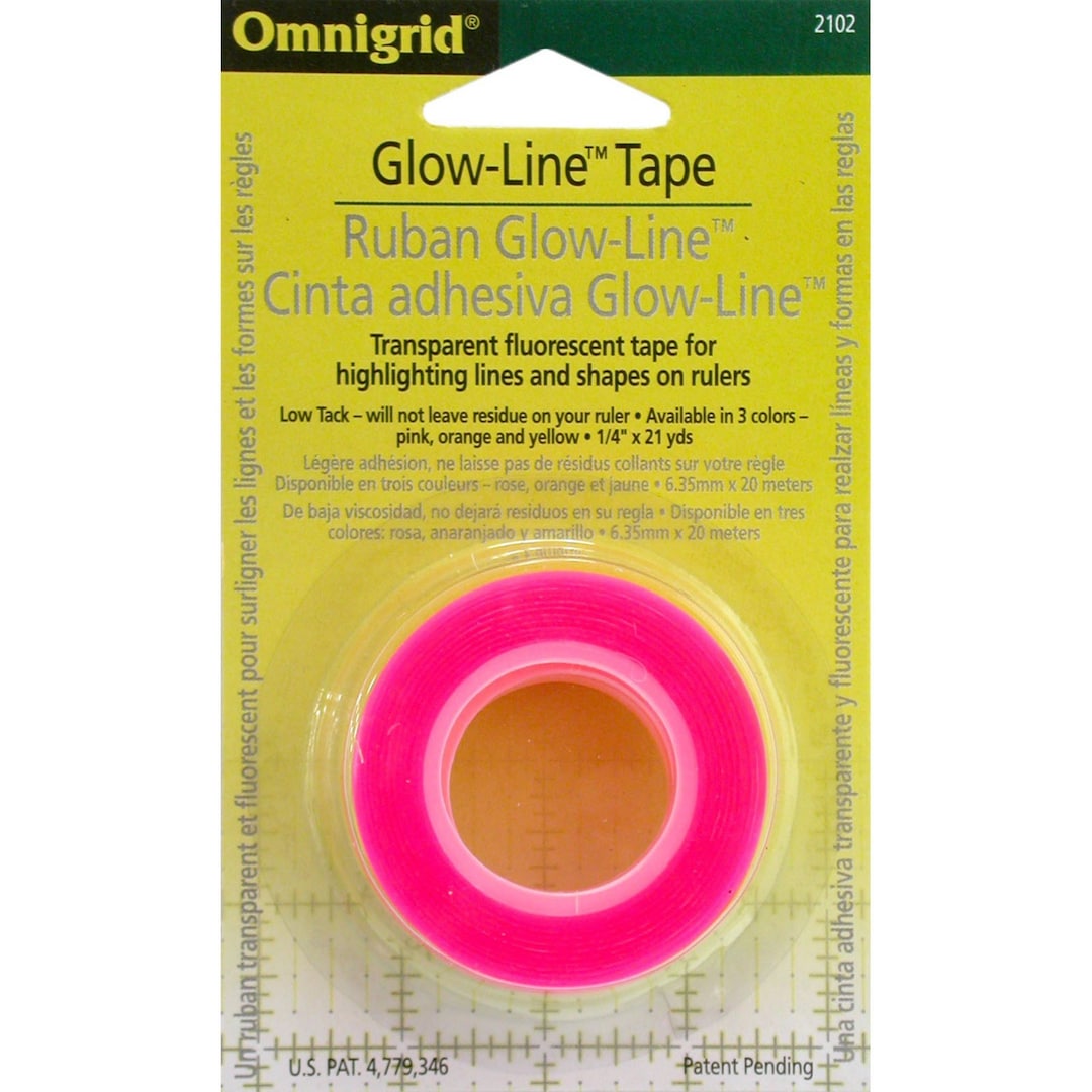 GLOW LINE Tape Omnigrid 3 Rolls - Etsy