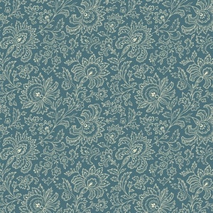BEEHIVE by Renee Nanneman Botany in Teal 9085-T Andover Fabrics | Sold ...
