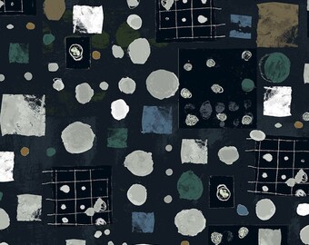 Marble Run by Marcia Derse for Windham Fabrics 1/2 Yard Deep Space ...