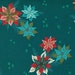 BEEHIVE by Renee Nanneman Botany in Teal 9085-T Andover Fabrics - Etsy