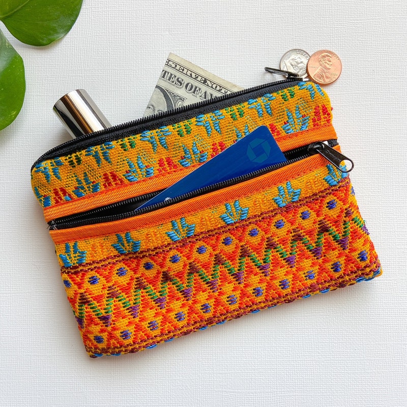 Double Coin Purse - Etsy