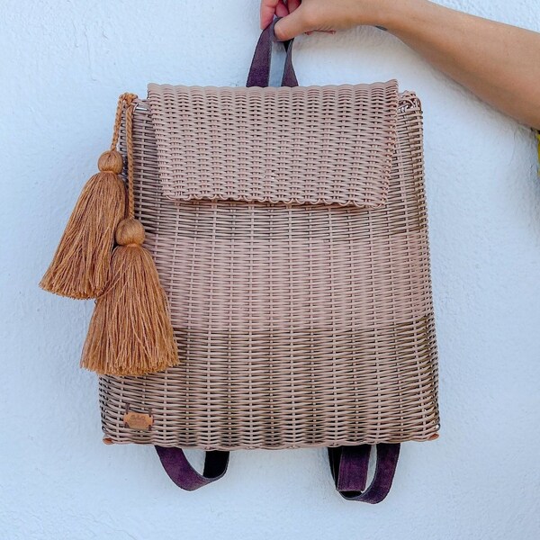 Recycled Backpack - Etsy