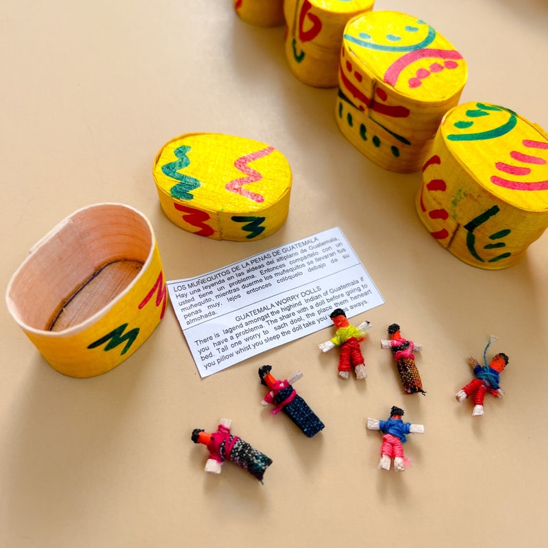 Miniature Peru Dolls - Etsy