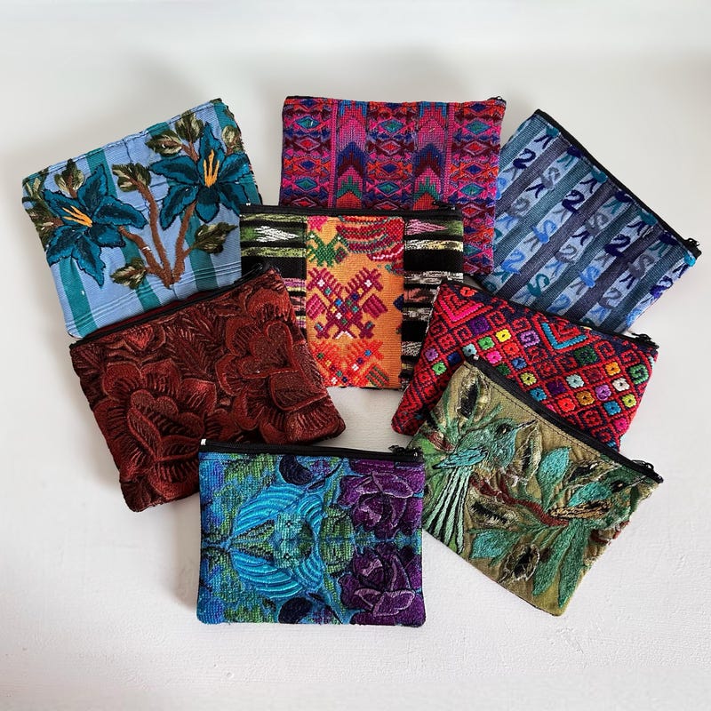 Guatemalan Textile Bag - Etsy