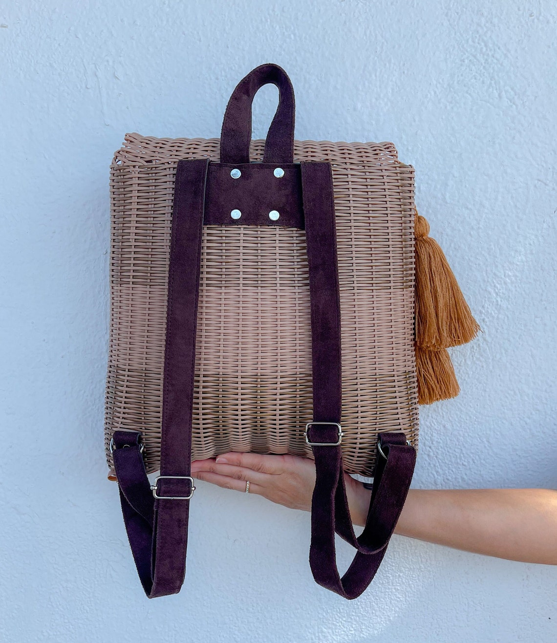 Backpack Woven Guatemalan Backpack Handwoven Backpack With - Etsy