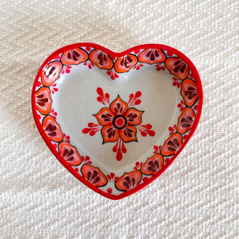 Heart Shaped Plates - Etsy