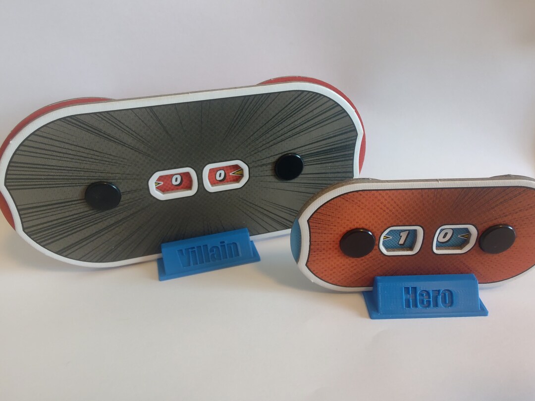 Marvel Champions Life Dial Holders - Etsy