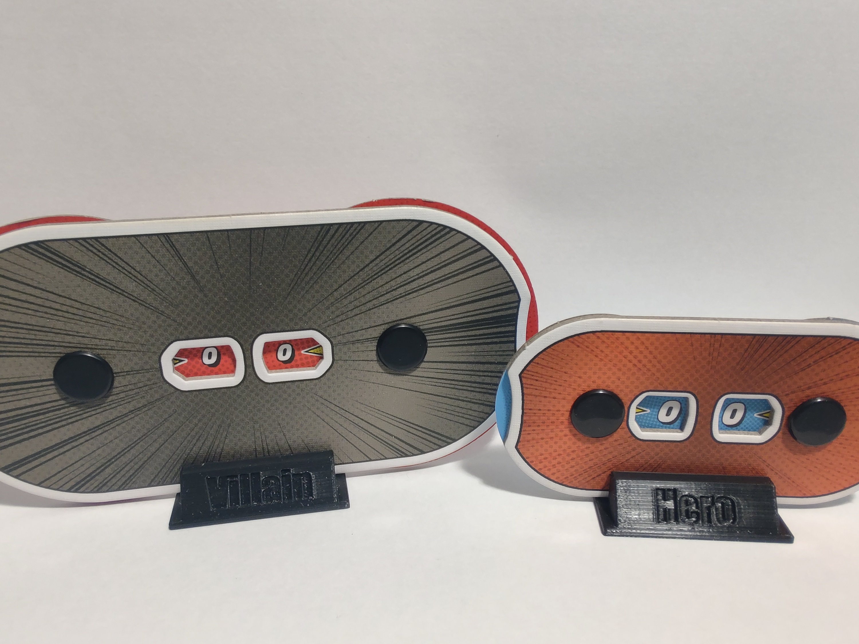 Marvel Champions Life Dial Holders - Etsy