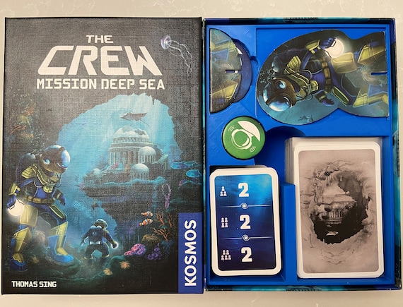The Crew Mission Deep Sea Insert STL File | Etsy